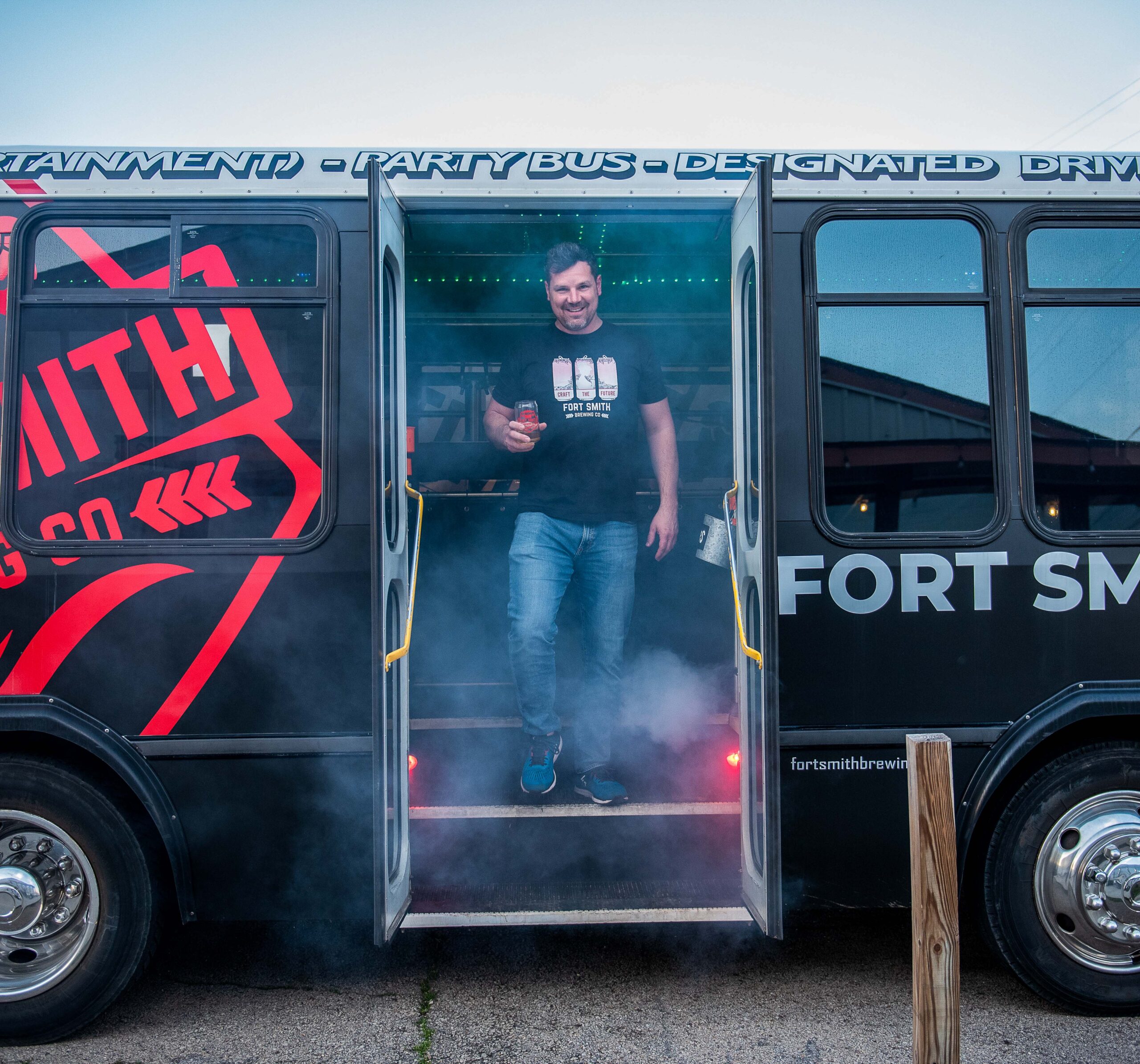 Brewery Bus - Fort Smith Brewing Company