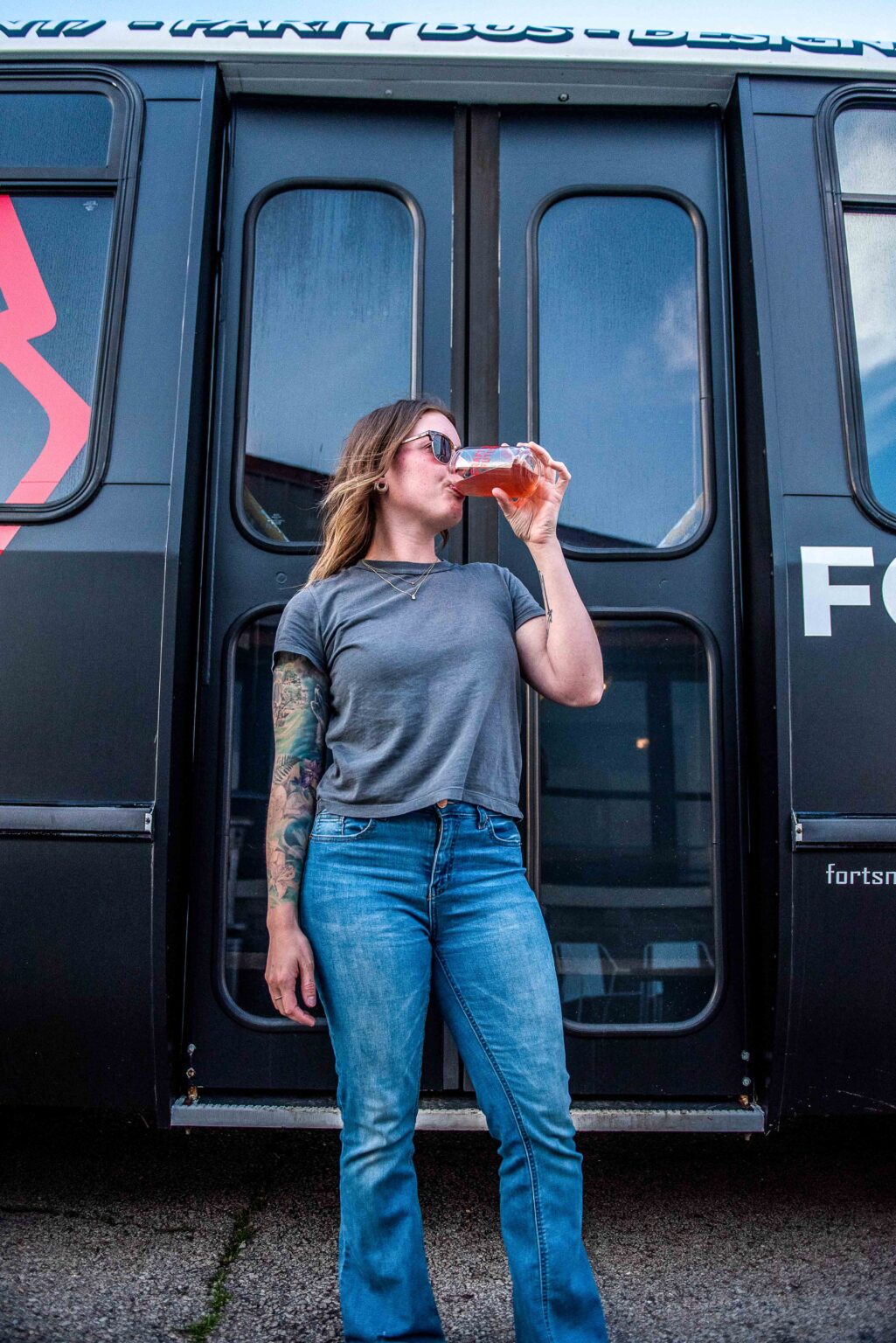 Brewery Bus - Fort Smith Brewing Company